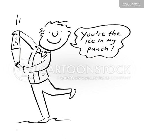 Ice In My Punch Cartoons and Comics - funny pictures from CartoonStock