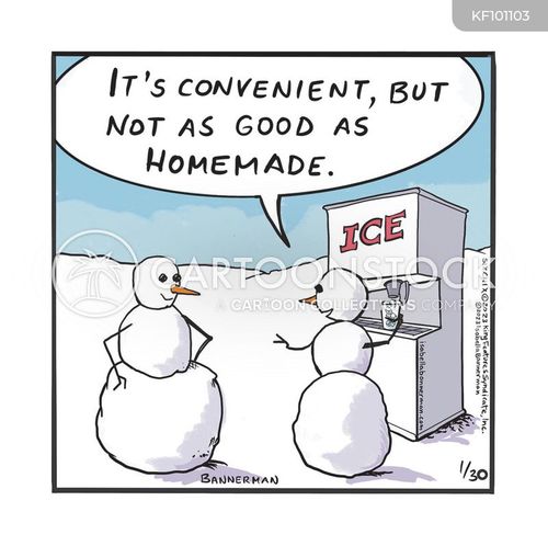 Ice Machines Cartoons and Comics - funny pictures from CartoonStock
