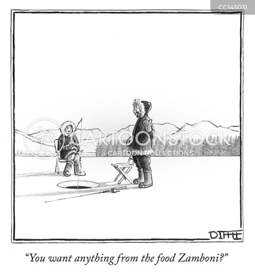 Ice Resurfacing Machine Cartoons and Comics - funny pictures from ...