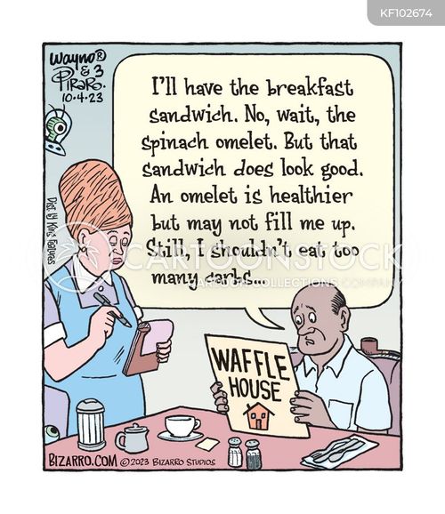 Carb Overload Cartoons and Comics - funny pictures from CartoonStock