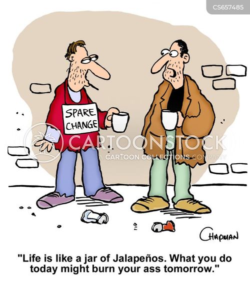 Life Lesson Cartoons and Comics - funny pictures from CartoonStock