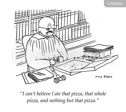 Culinary Indulgence Cartoons and Comics - funny pictures from CartoonStock