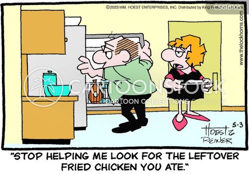 Late-night Cravings Cartoons and Comics - funny pictures from CartoonStock