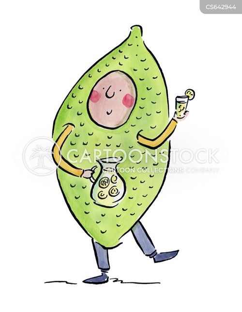 Homemade Lemonade. Cartoons and Comics - funny pictures from CartoonStock