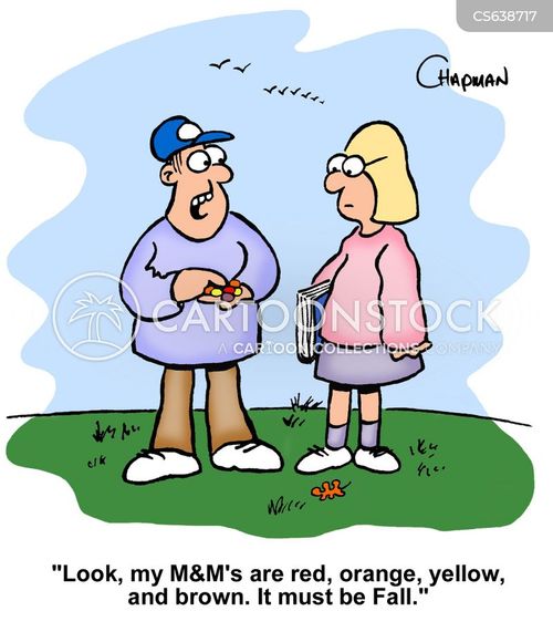 M&m's Cartoons and Comics - funny pictures from CartoonStock