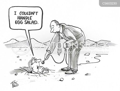 Exaggerated Speech Cartoons and Comics - funny pictures from CartoonStock