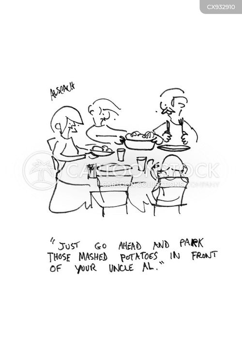 Potatoes Cartoons and Comics - funny pictures from CartoonStock