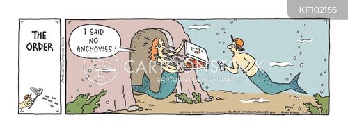 Anchovy Cartoons and Comics - funny pictures from CartoonStock