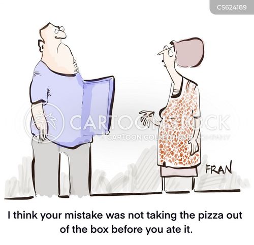 Mistake Cartoons and Comics - funny pictures from CartoonStock