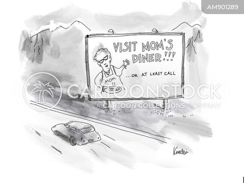 Maternal Visit Cartoons and Comics - funny pictures from CartoonStock