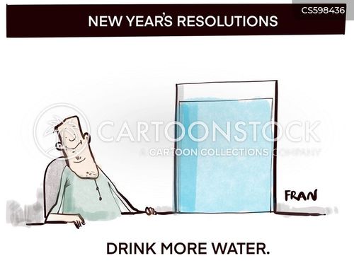 Staying Hydrated Cartoons and Comics - funny pictures from CartoonStock