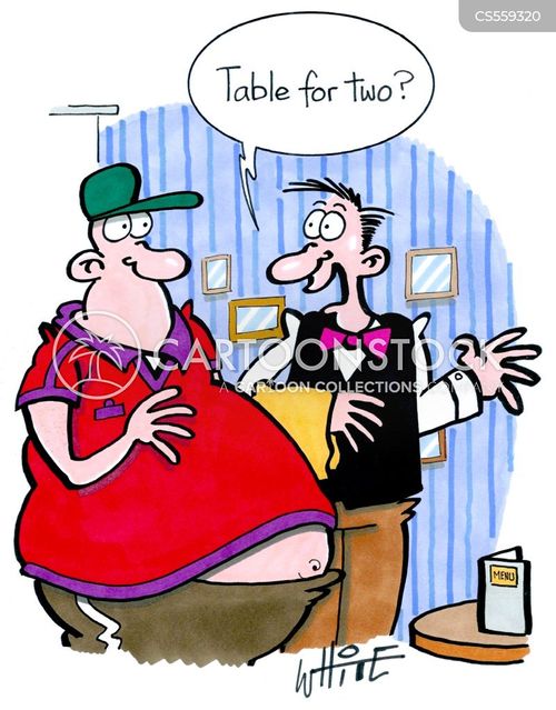 Overweigh Cartoons and Comics - funny pictures from CartoonStock