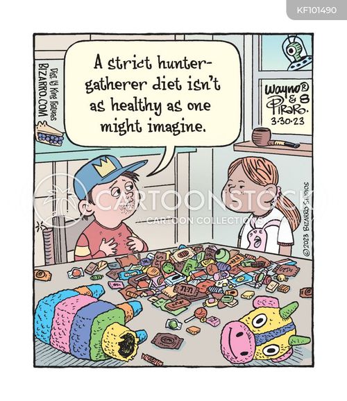 Macronutrients Cartoons and Comics - funny pictures from CartoonStock