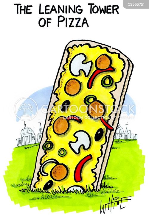 Leaning Tower Of Pisa Cartoons and Comics - funny pictures from ...