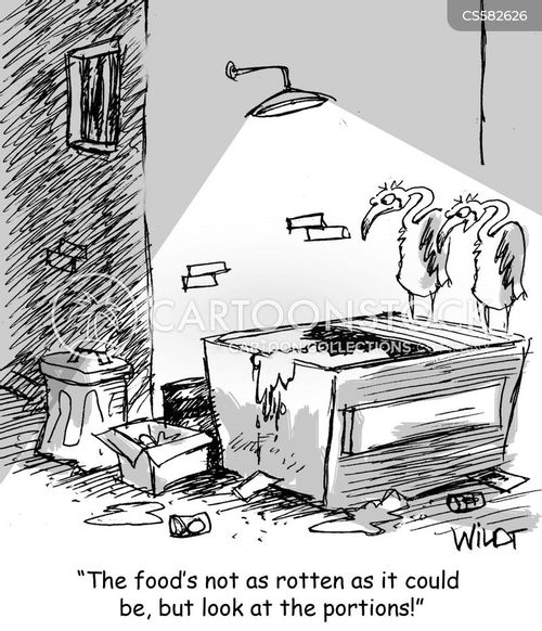 Hauling Dumpsters Cartoons and Comics - funny pictures from CartoonStock