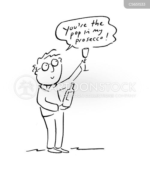 Prosecco Cartoons and Comics - funny pictures from CartoonStock