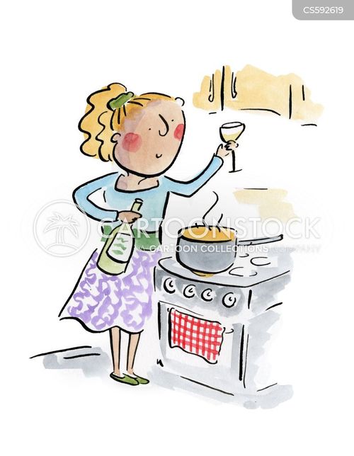 Wine Recipe Cartoons and Comics - funny pictures from CartoonStock