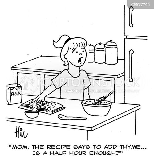 Chowder Recipe Cartoons and Comics - funny pictures from CartoonStock