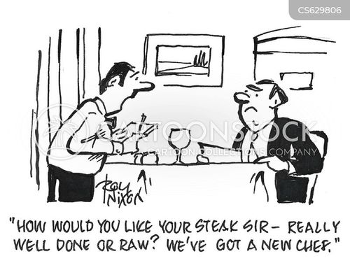 Well Done Cartoons and Comics - funny pictures from CartoonStock