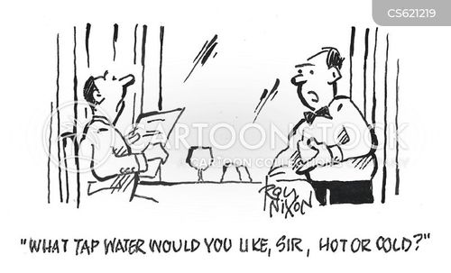 Hot And Cold Water Cartoons and Comics - funny pictures from CartoonStock