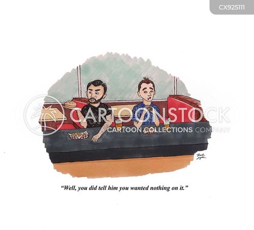 Simple Order Cartoons and Comics - funny pictures from CartoonStock