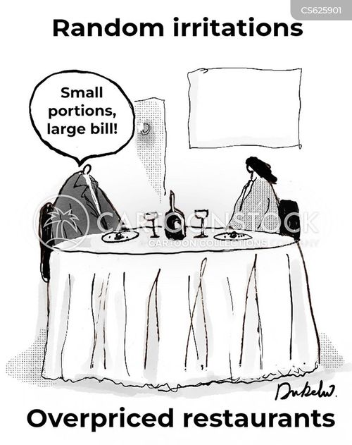 Dining Dilemma Cartoons and Comics - funny pictures from CartoonStock