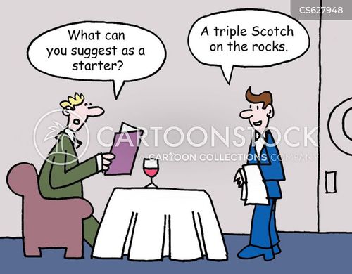 Scotch Cartoons and Comics - funny pictures from CartoonStock