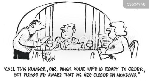 Impatient Waiter Cartoons and Comics - funny pictures from CartoonStock