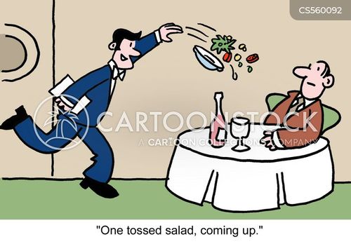 Tossed Salad Cartoons and Comics - funny pictures from CartoonStock