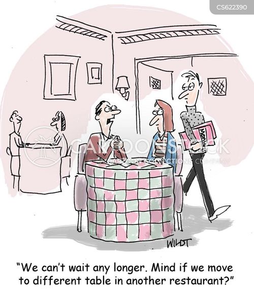 Long Wait Cartoons and Comics - funny pictures from CartoonStock