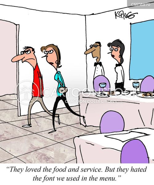 Font Classification Cartoons and Comics - funny pictures from CartoonStock