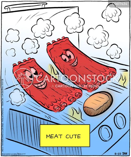 Meat Patty Cartoons and Comics - funny pictures from CartoonStock