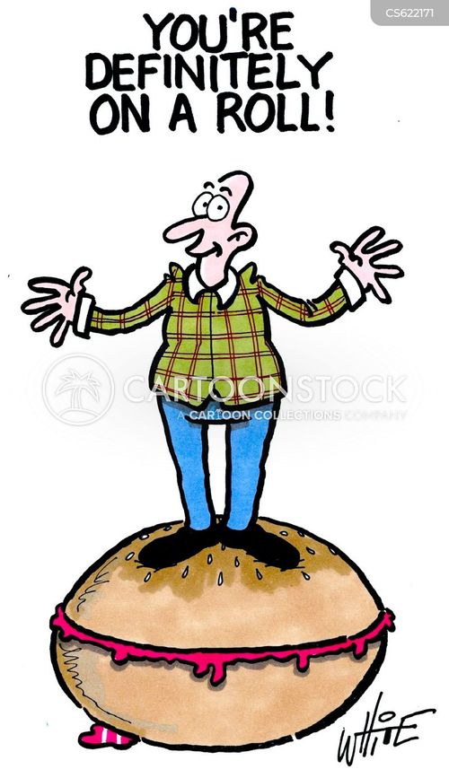 Victorious Pose Cartoons and Comics - funny pictures from CartoonStock