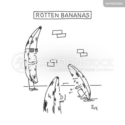 Street Tough Bananas Cartoons and Comics - funny pictures from CartoonStock