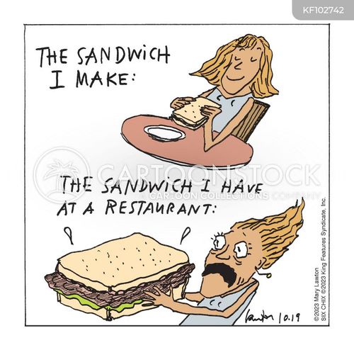 Size Difference Cartoons and Comics - funny pictures from CartoonStock