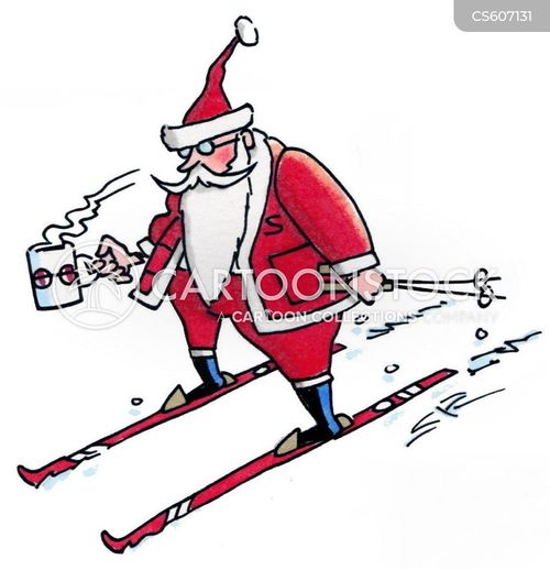 Christmas Coffee Cartoons and Comics - funny pictures from CartoonStock