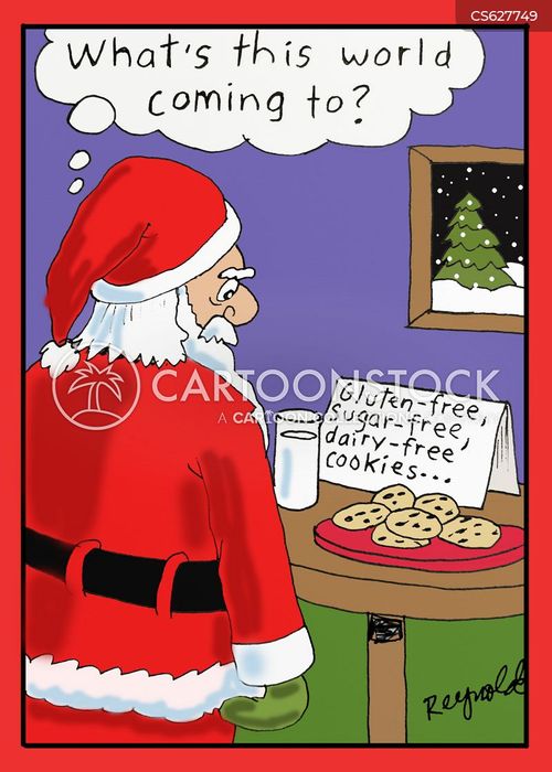 Holiday Expectations Cartoons and Comics - funny pictures from CartoonStock