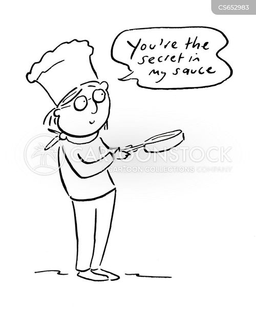 Secret Recipe Cartoons and Comics - funny pictures from CartoonStock
