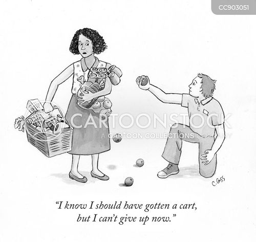 Never Give Up Cartoons and Comics - funny pictures from CartoonStock