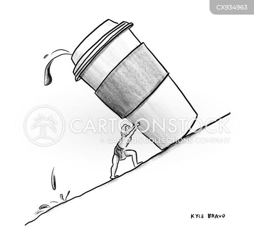 Laborious Task Cartoons and Comics - funny pictures from CartoonStock