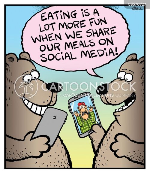 Food Hashtags Cartoons and Comics - funny pictures from CartoonStock