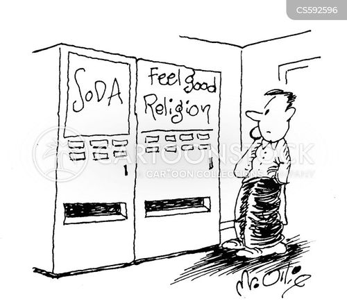 Feel Good Religion Cartoons and Comics - funny pictures from CartoonStock