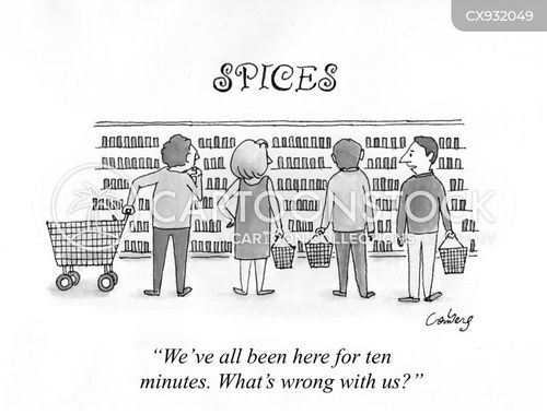 Grocery Store Confusion Cartoons and Comics - funny pictures from ...