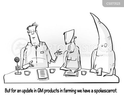 Gm Food Cartoons and Comics - funny pictures from CartoonStock