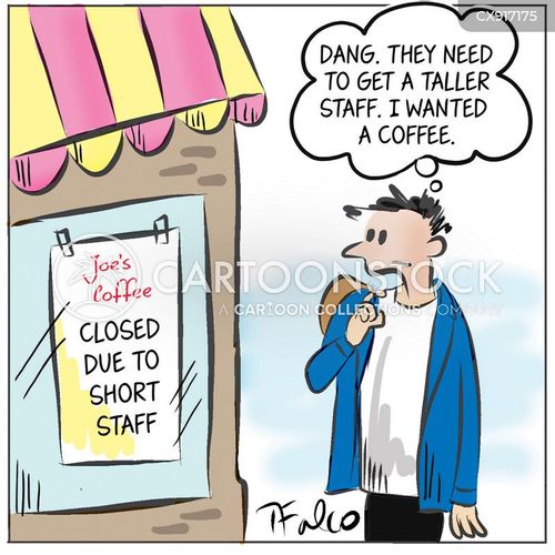 Staffing Problems Cartoons and Comics - funny pictures from CartoonStock