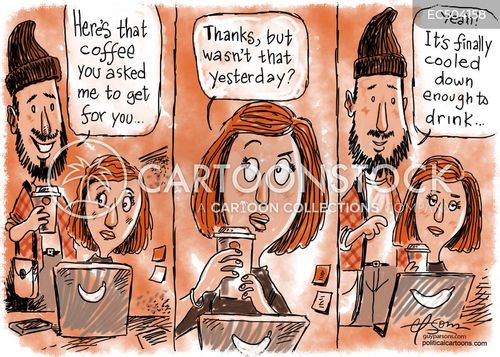 Scalding Hot Cartoons and Comics - funny pictures from CartoonStock