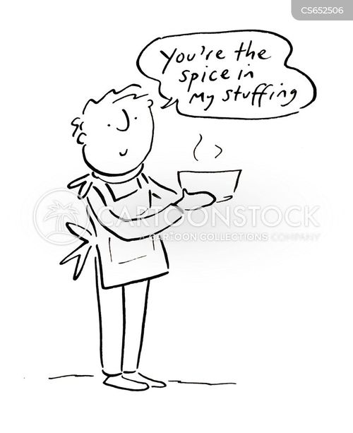 Stuffing Cartoons and Comics - funny pictures from CartoonStock