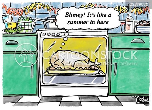 Festive Turkey Cartoons and Comics - funny pictures from CartoonStock