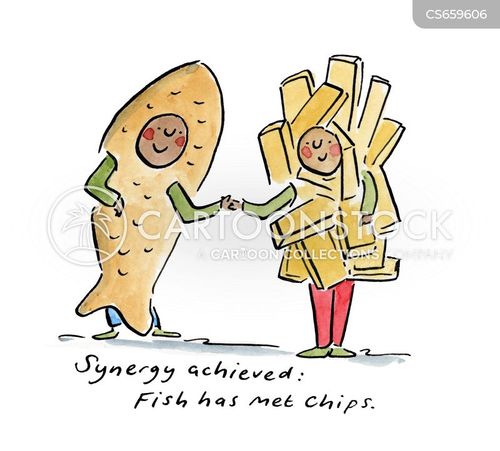 Synergy Cartoons and Comics - funny pictures from CartoonStock