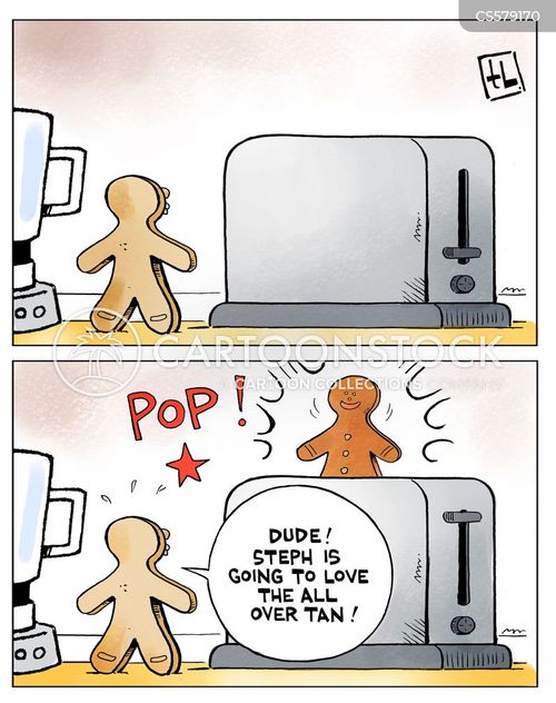 Tanning Machine Cartoons and Comics - funny pictures from CartoonStock